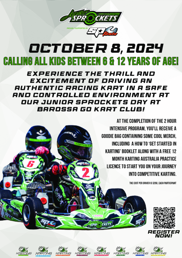 Barossa Go Kart Club – Home of sprint kart racing in the Barossa Valley
